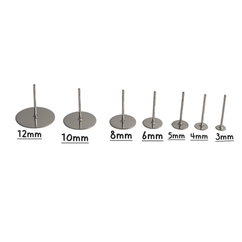 STUD POSTS & BALL STUD TOPS 316L & 304 Stainless Steel - Includes Deco ...